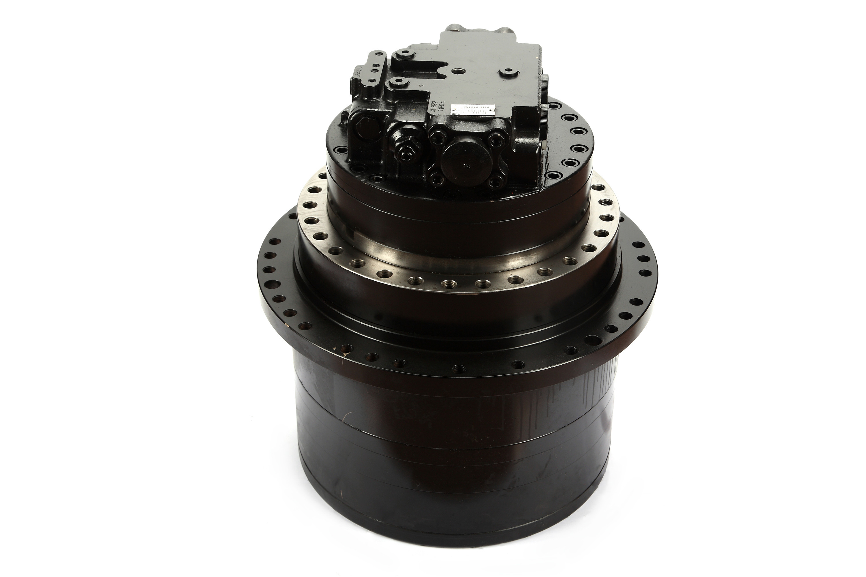 TM40 Steel Material Travel Motor Assy For Komastu Kobelco Excavator